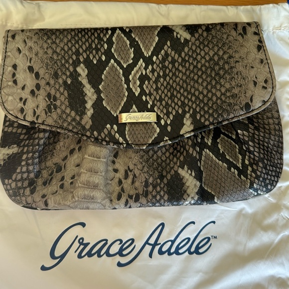 Grace Adele | Bags | Grace Adele Bagclutchpurse All Sales Are Final ...